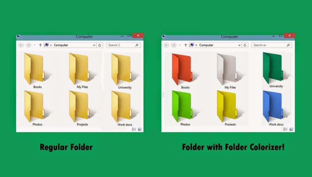 How to Colorize folders in Windows How to Colorize folders in Windows